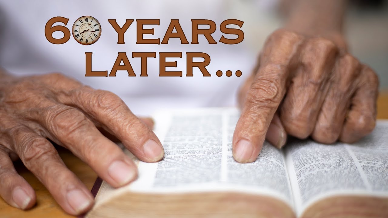 Mini-Message Monday: Sixty Years Later... - Westbank Bible Chapel