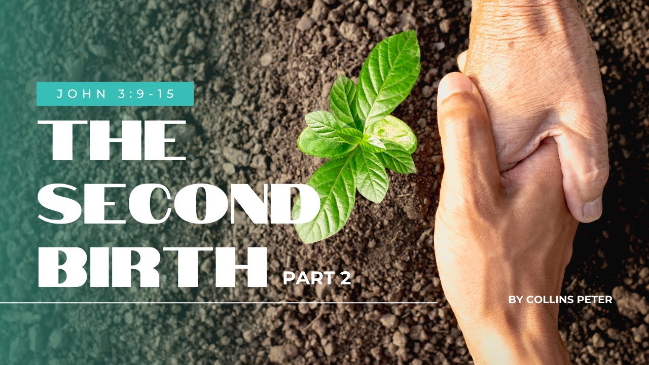 The Second Birth Part 2 - Westbank Bible Chapel