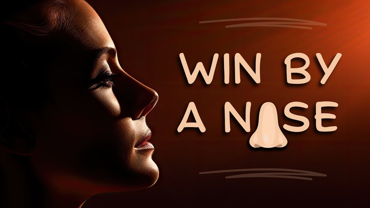 Mini-Message Monday: Win by a Nose - Westbank Bible Chapel