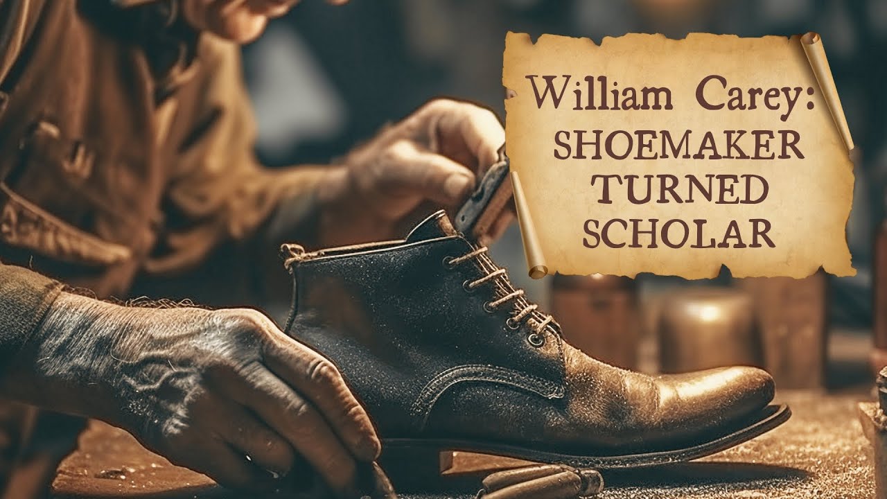 Fireside Friday: William Carey: Shoemaker Turned Scholar - Westbank ...